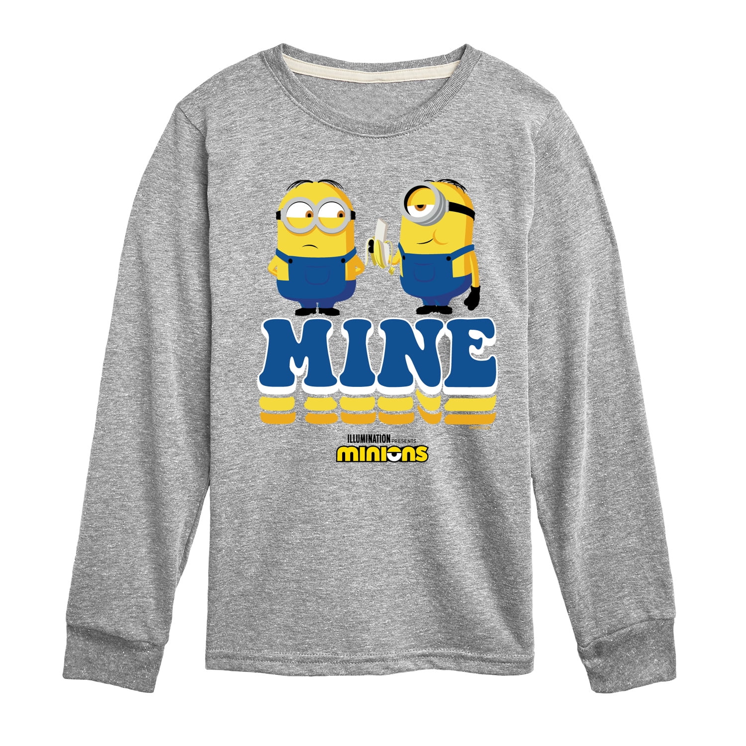 Despicable Me Minions - Mine Mine Mine - Toddler & Youth Long Sleeve ...