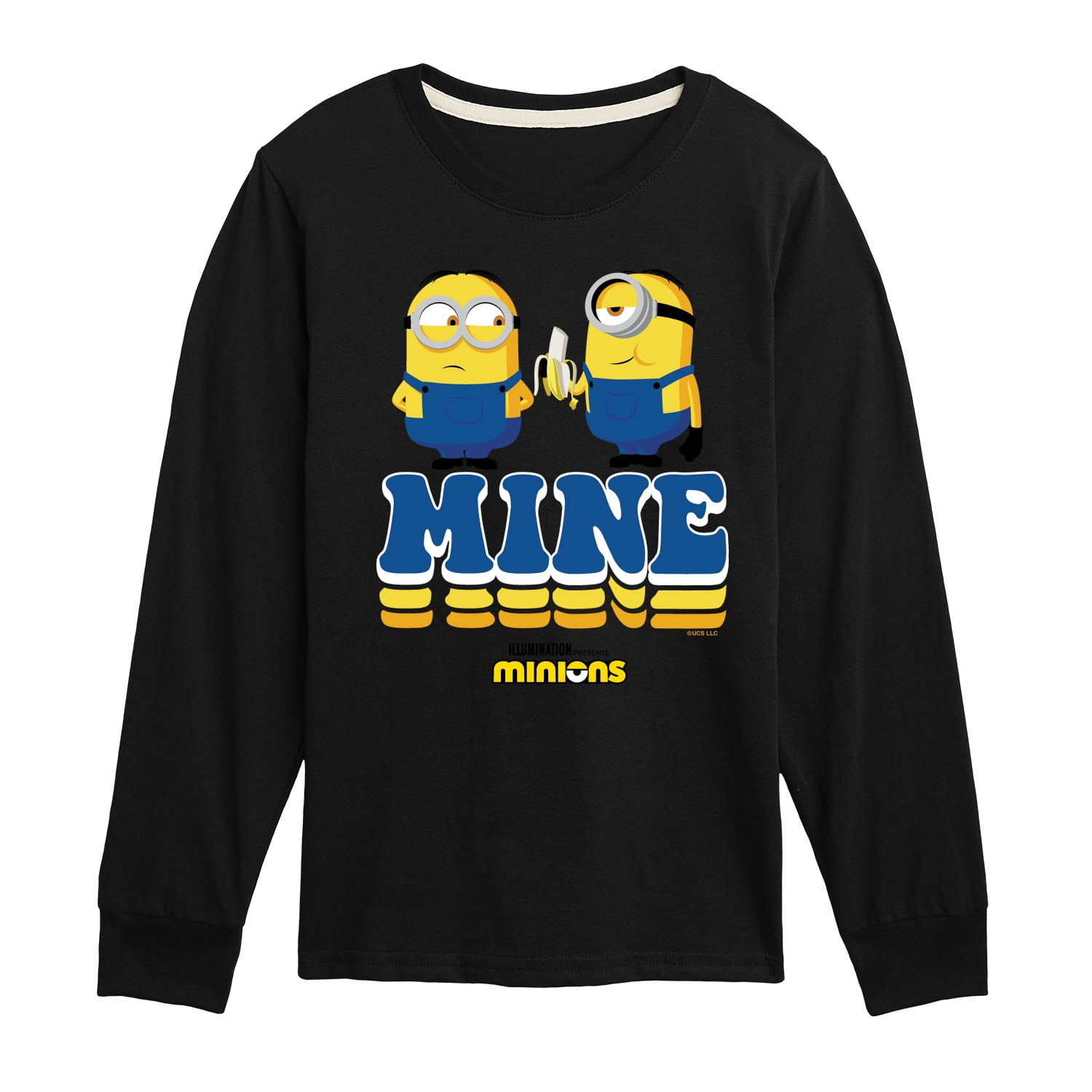 Despicable Me Minions - Mine Mine Mine - Toddler & Youth Long Sleeve ...
