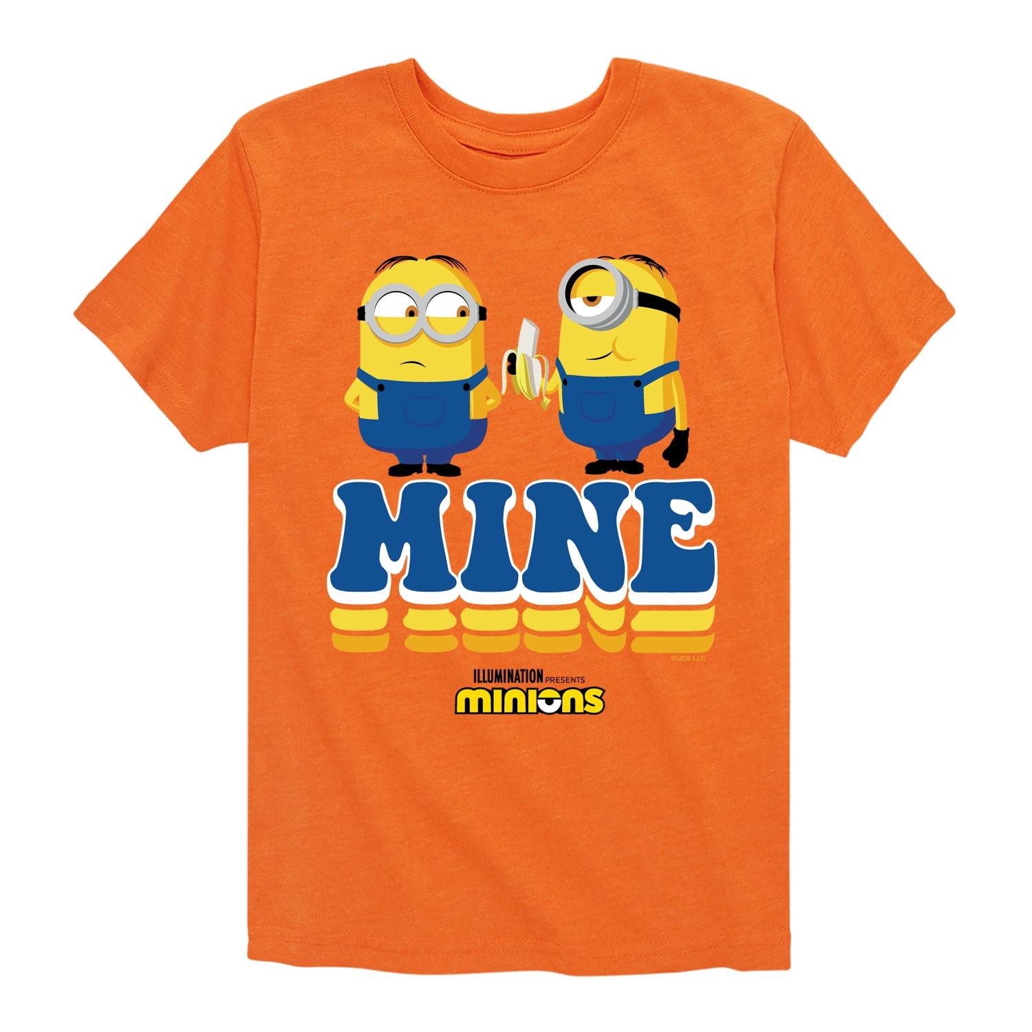 Despicable Me Minions - Mine Mine Mine - Toddler & Youth Short Sleeve ...
