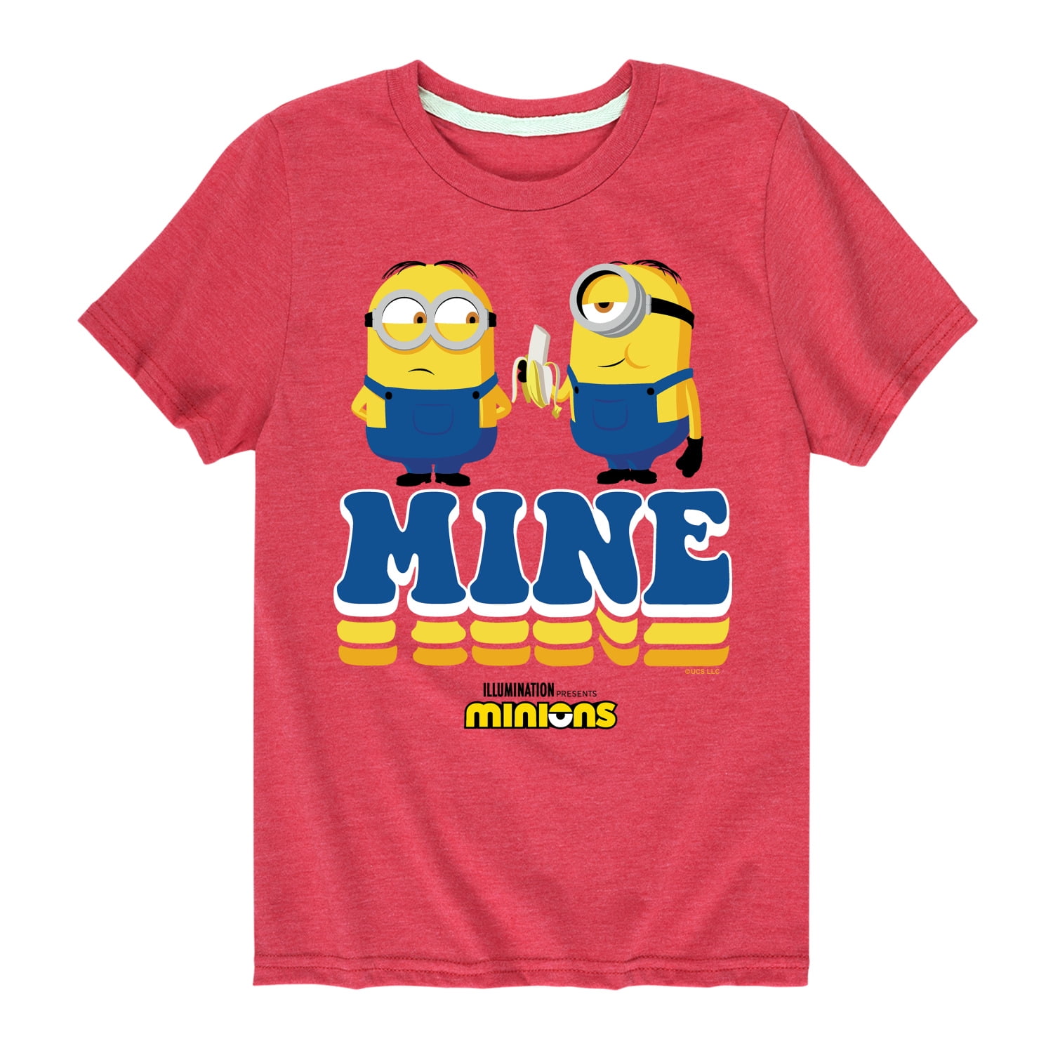 Despicable Me Minions - Mine Mine Mine - Toddler & Youth Short Sleeve ...