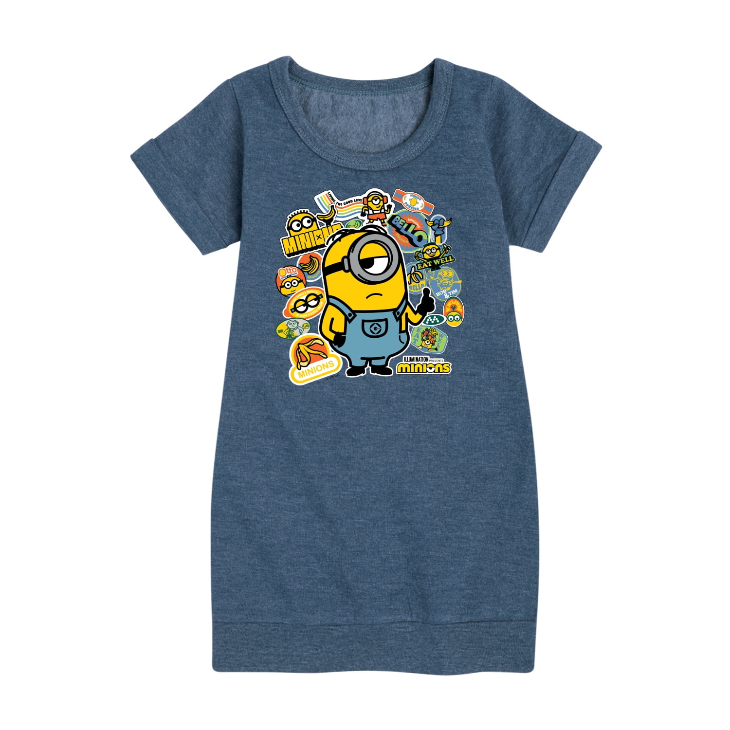 Despicable Me Minions - Minion & Banana Stickers - Toddler & Youth ...
