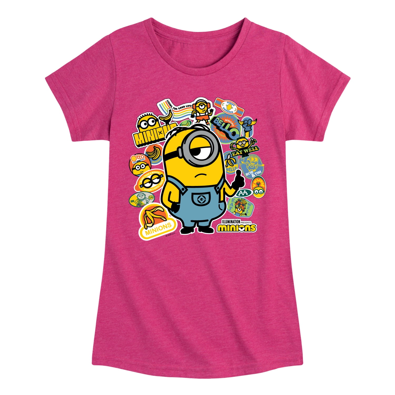 Despicable Me Minions - Minion & Banana Stickers - Toddler & Youth ...