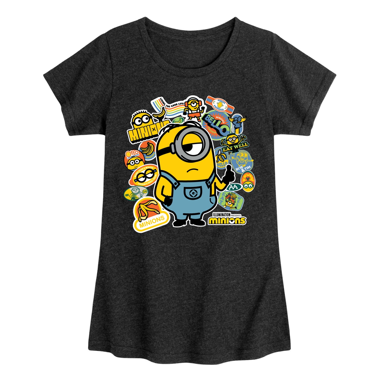 Despicable Me Minions - Minion & Banana Stickers - Toddler & Youth ...