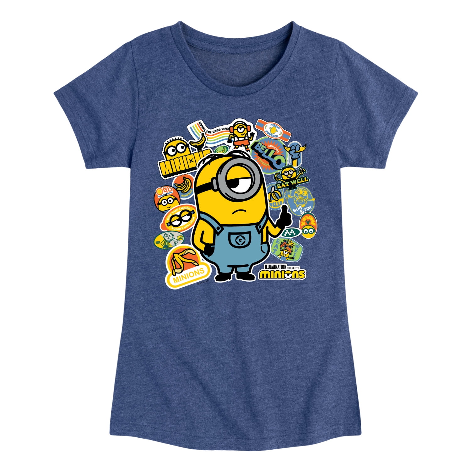 Despicable Me Minions - Minion & Banana Stickers - Toddler & Youth ...