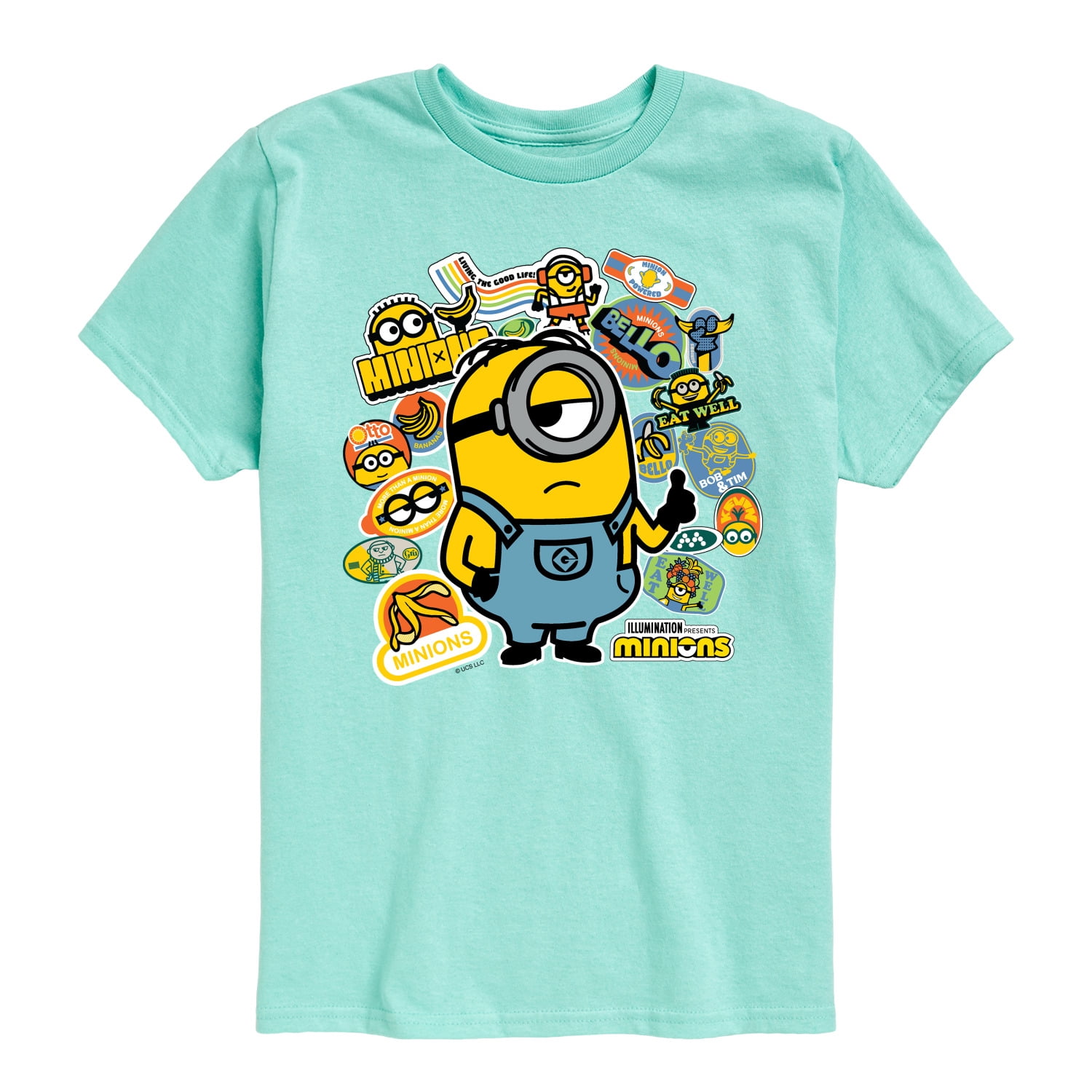 Despicable Me Minions - Minion & Banana Stickers - Toddler & Youth ...