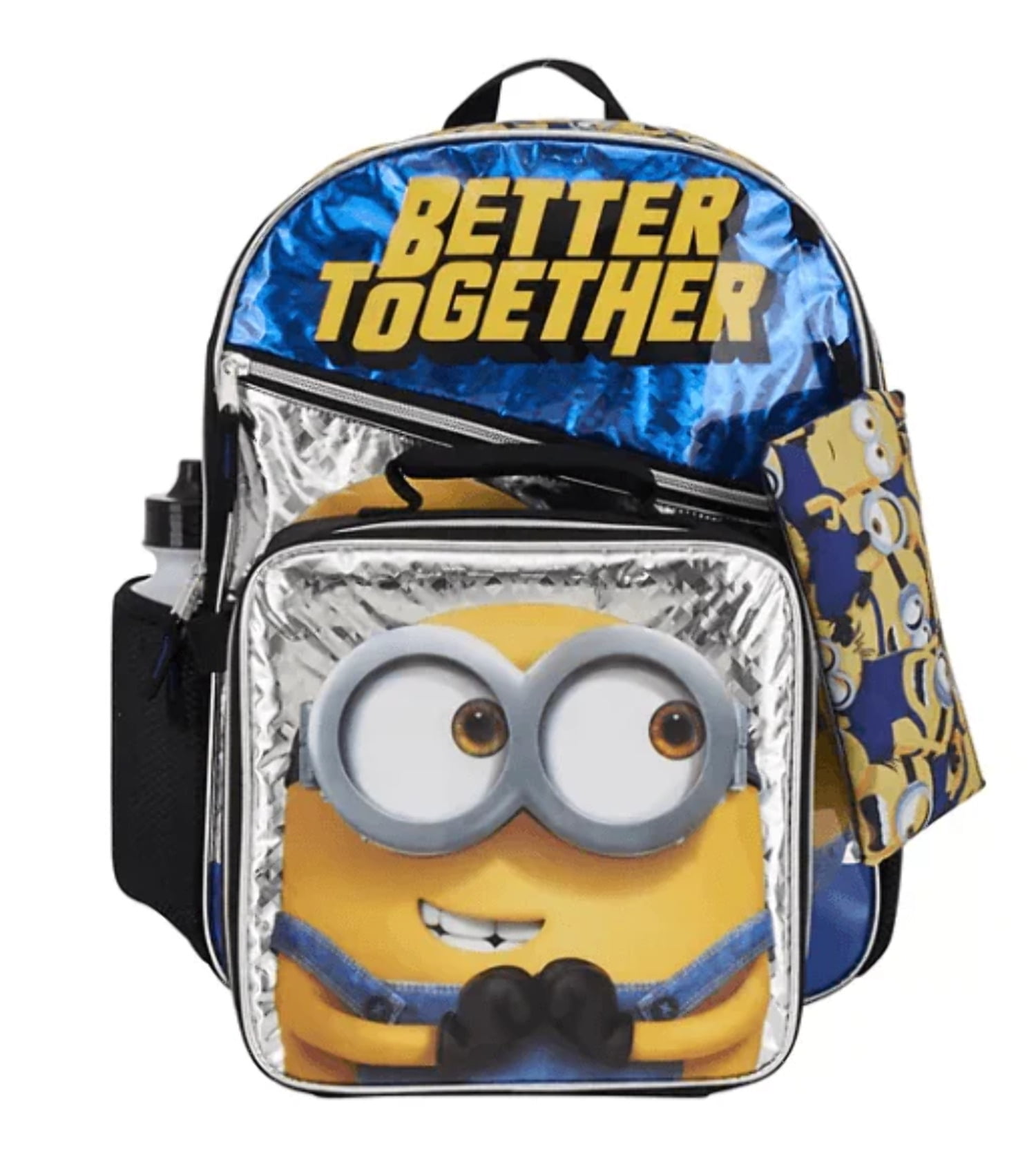 Despicable Me Minions 5-Piece School Backpack Set Includes Cinch Sack ...