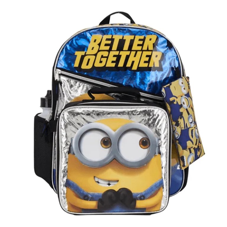 Minions Backpack Boys Despicable Me Minions Backpack | Boohoo UK