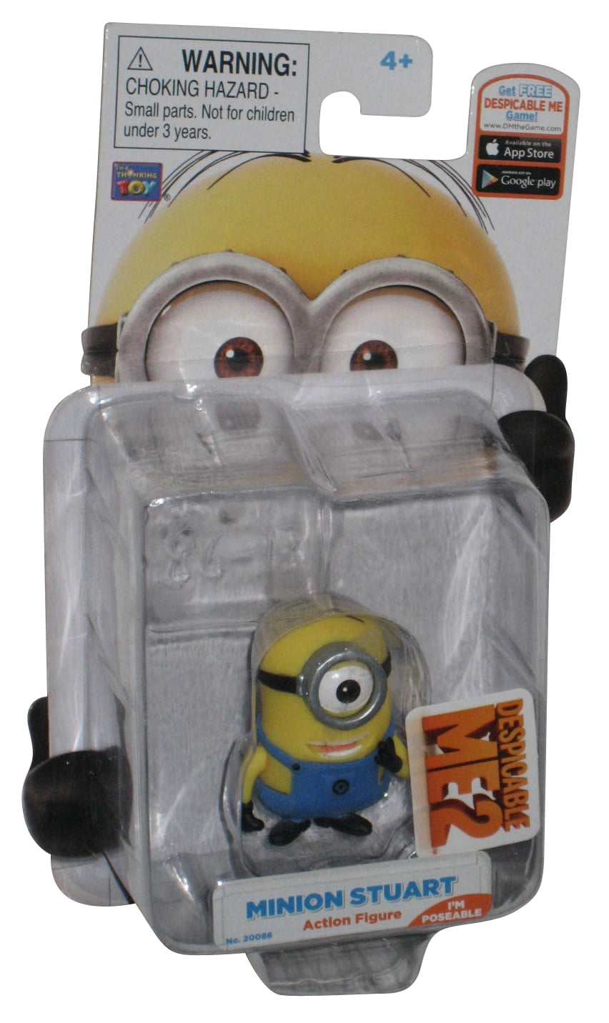 Despicable Me Minions Movie Stuart Thinkway Toys Action Figure ...
