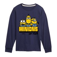 Despicable Me Minion Face Youth Kids T-Shirt - Walmart.com