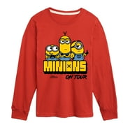 Despicable Me Minion Face Youth Kids T-Shirt - Walmart.com