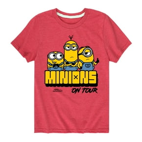 Despicable Me Minion T-shirts