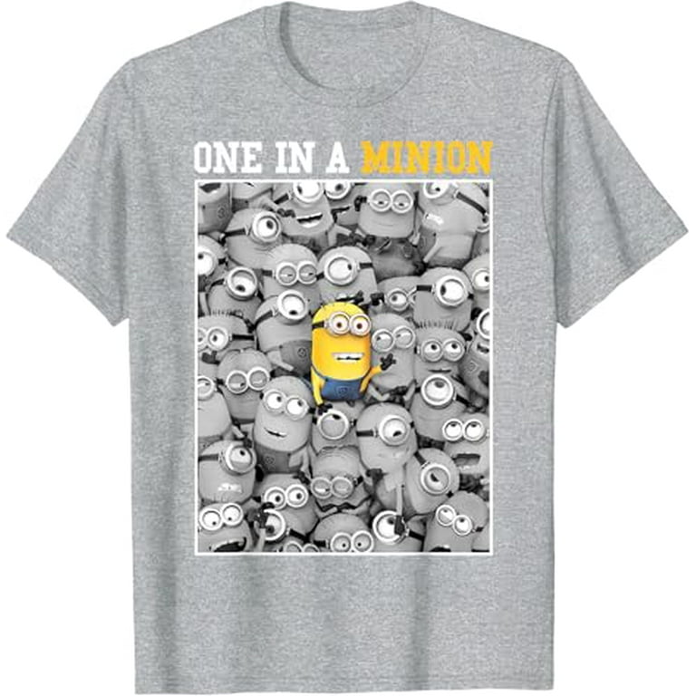 One In A Minion Shirt One In A Minions Custom Women's Full Sleeves