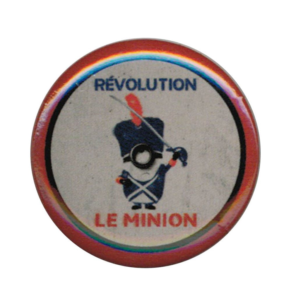 Despicable Me Minions Revolution 1.25 Inch Button - Walmart.com