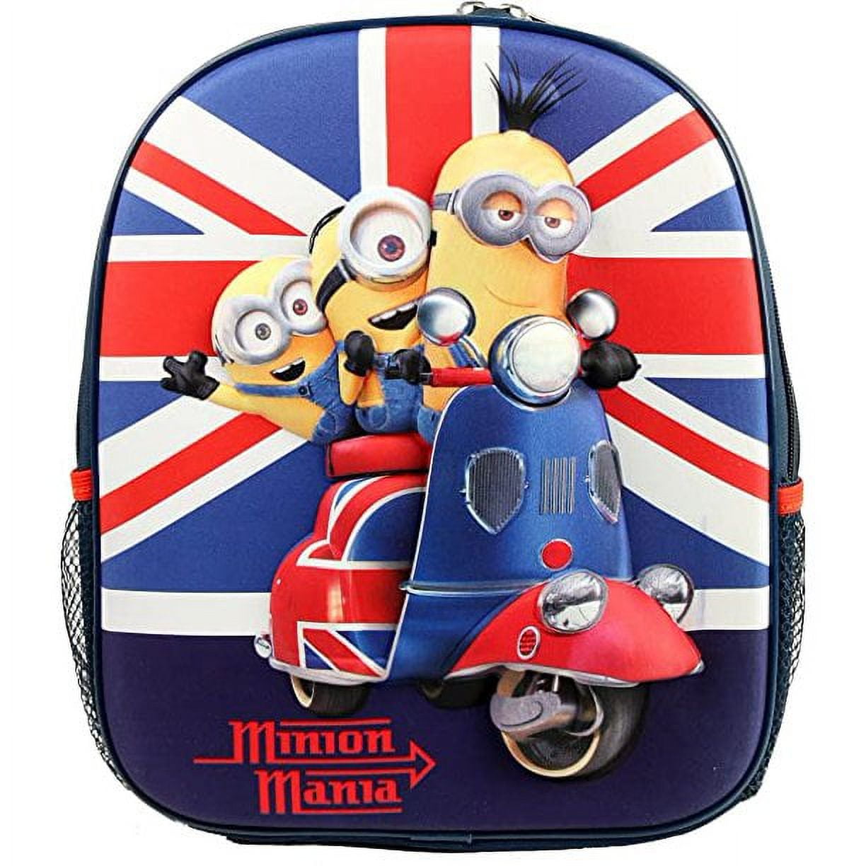 Despicable Me Minions Small Backpack 12 inch - Walmart.com