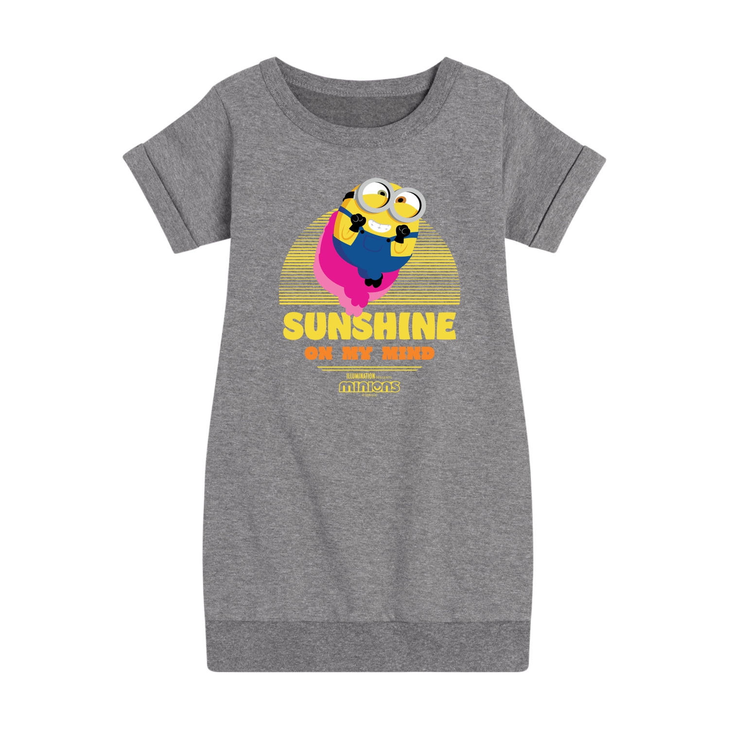 Despicable Me Minions - Sunshine On My Mind - Toddler & Youth Girls ...