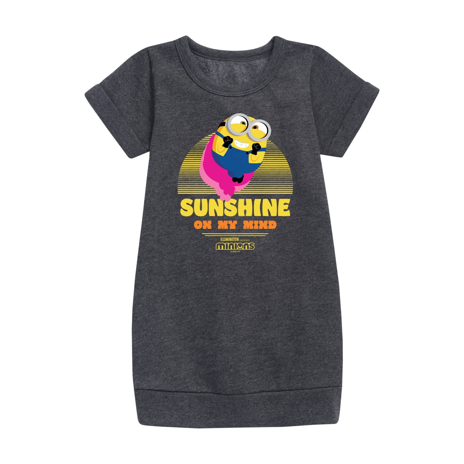 Despicable Me Minions - Sunshine On My Mind - Toddler & Youth Girls ...