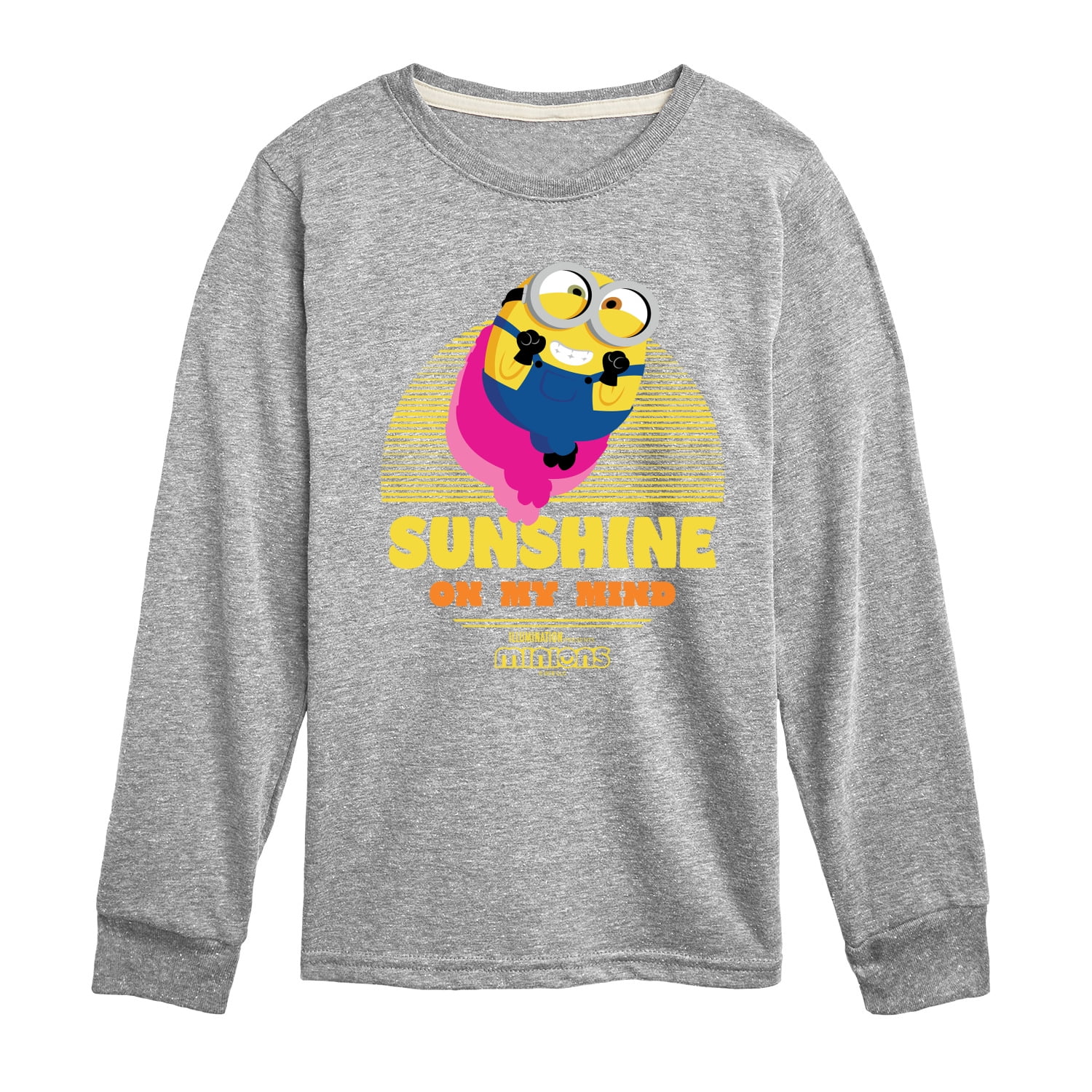 Despicable Me Minions - Sunshine On My Mind - Toddler & Youth Long ...