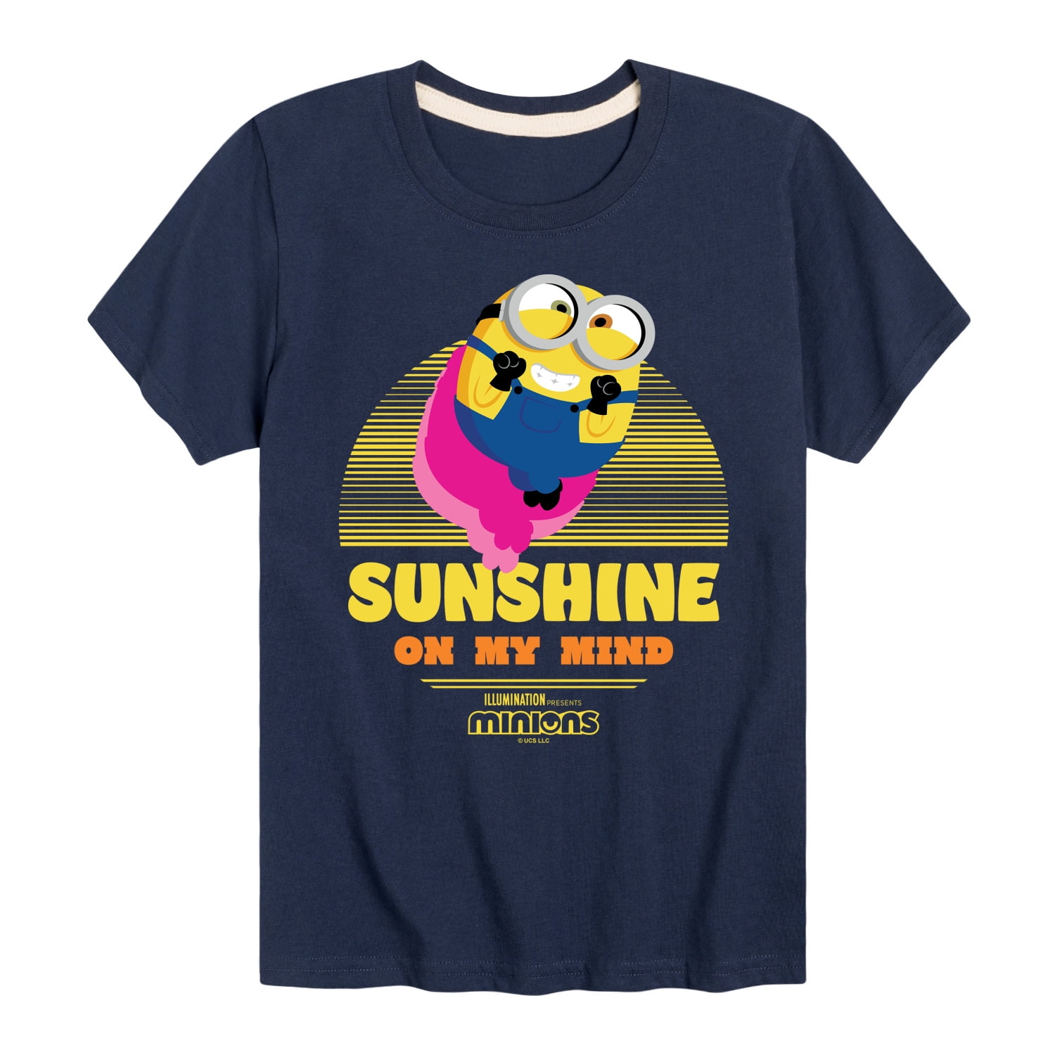 Despicable Me Minions - Sunshine On My Mind - Toddler & Youth Short ...