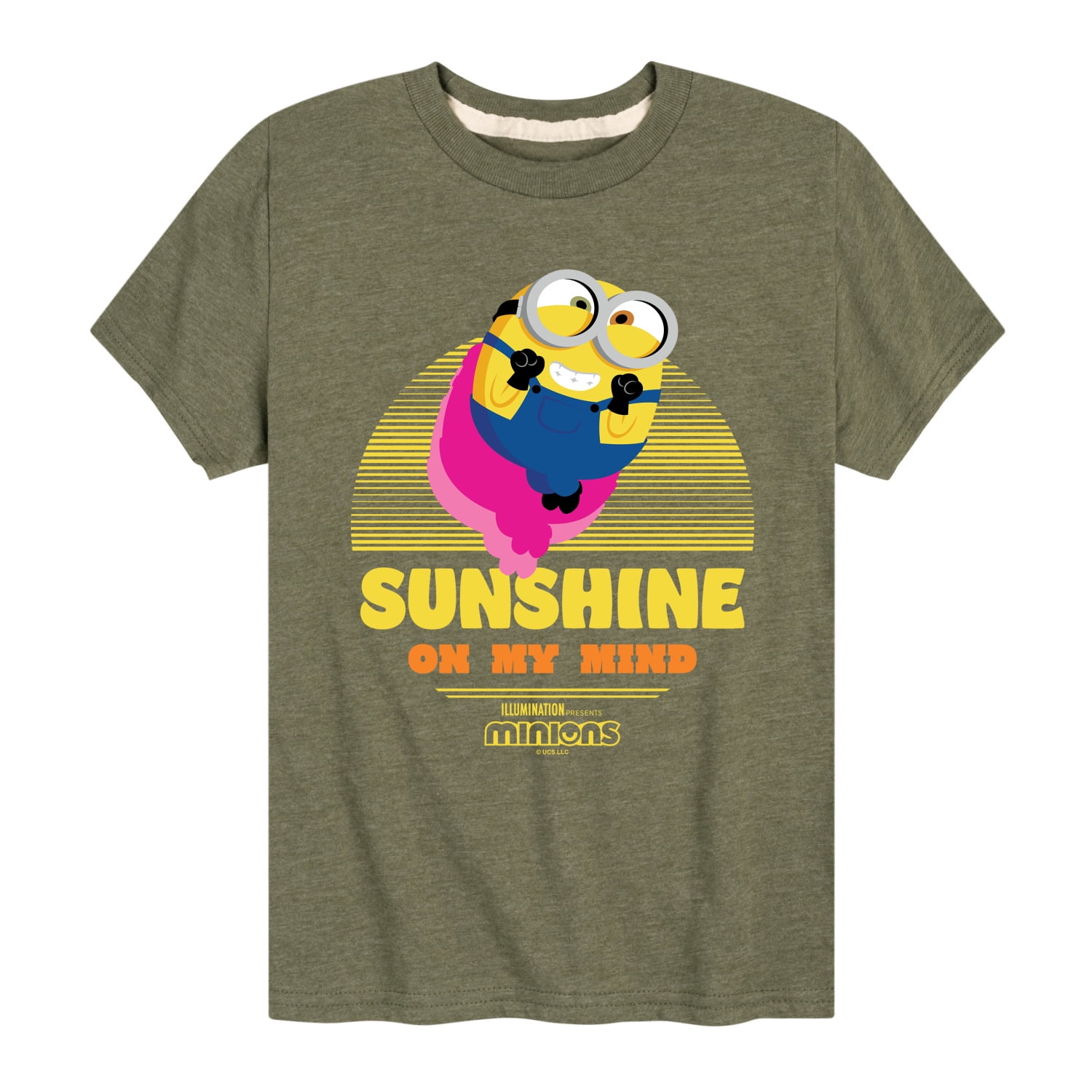 Despicable Me Minions - Sunshine On My Mind - Toddler & Youth Short ...