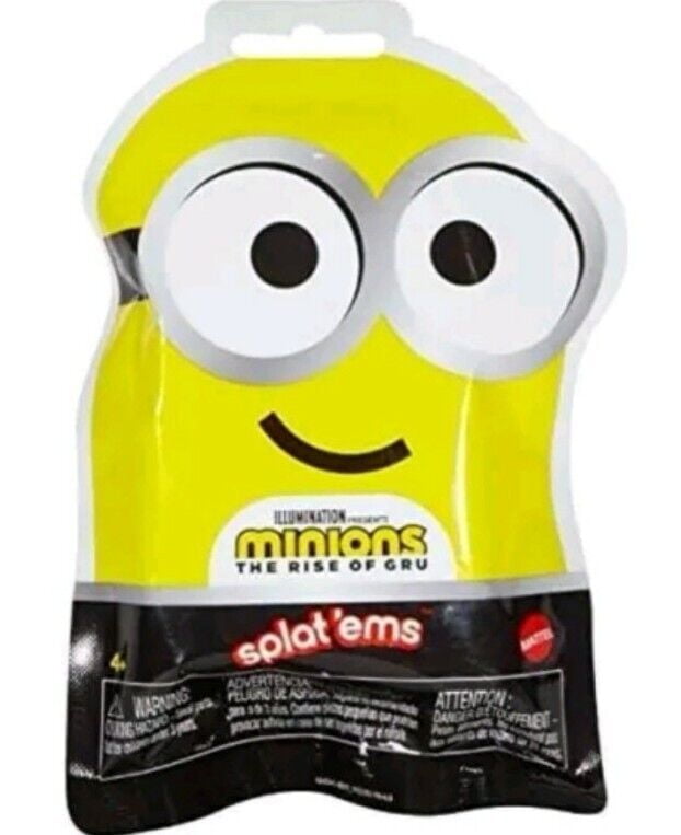 Despicable Me Minions THE RISE OF GRU Movie Splat Ems Mini Figures ...