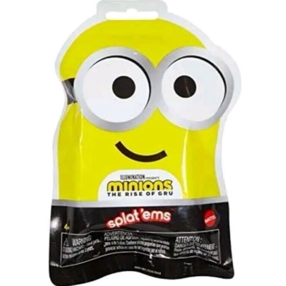 Despicable Me Minions THE RISE OF GRU Movie Splat Ems Mini Figures ...