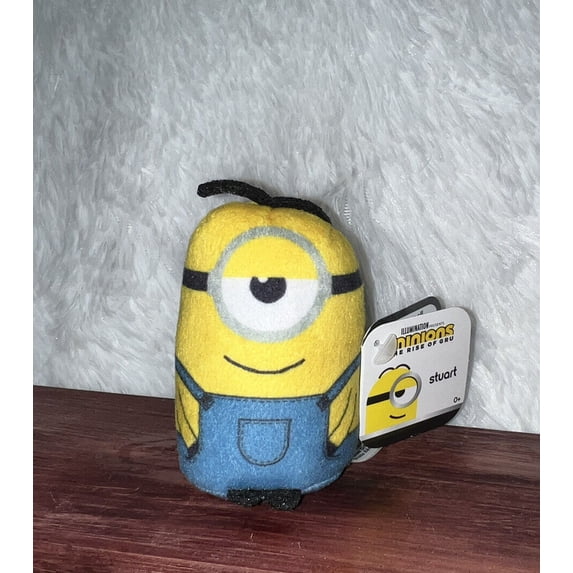 Despicable Me - Minions The Rise of Gru Tsum Tsum - Stuart Mini 3 ...