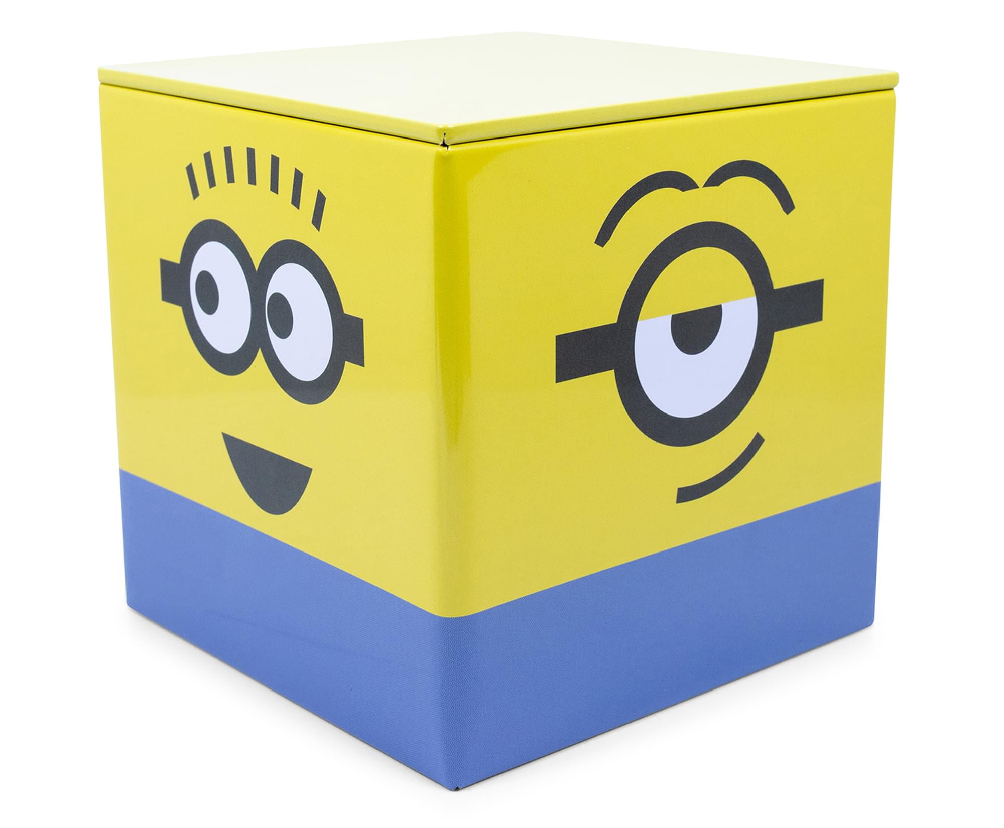Despicable Me Minions Tin Storage Box Cube Organizer with Lid | 4 ...