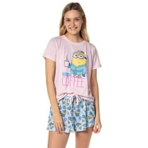 Free Shipping! Peanuts Womens' Snoopy I Like Naps Character Sleep Pajama Set Shorts - Walmart.com