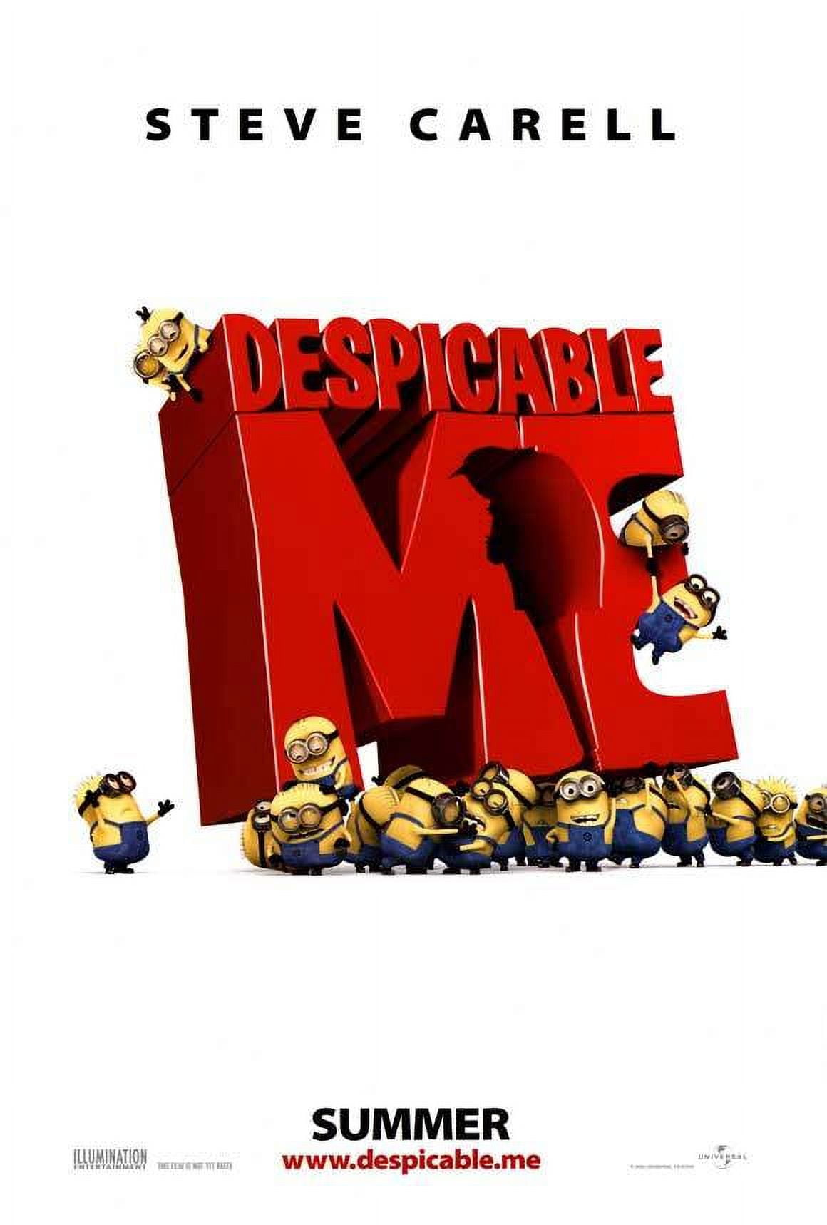 Despicable Me POSTER (27x40) (2010) - Walmart.com
