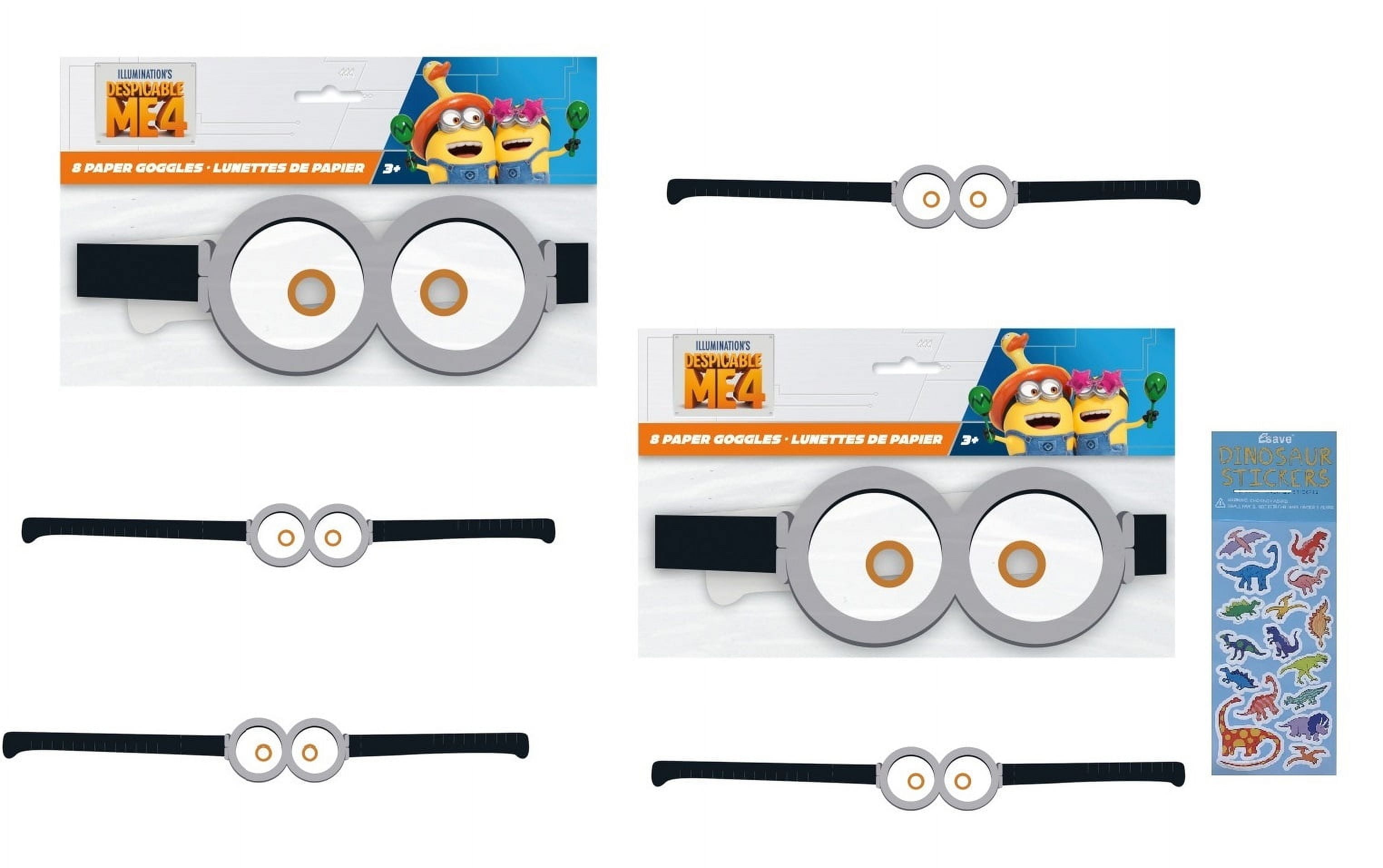 Despicable Me Party Supplies Bundle Pack includes 16 Party Paper ...