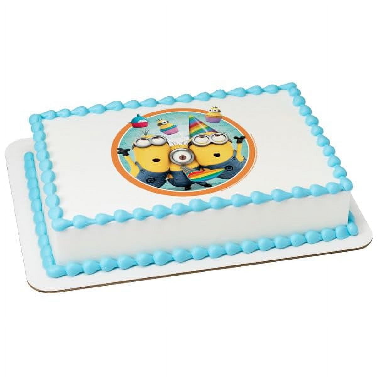 Despicable Me PhotoCake® Edible Cake Topper Icing Image for 1/4 Sheet ...