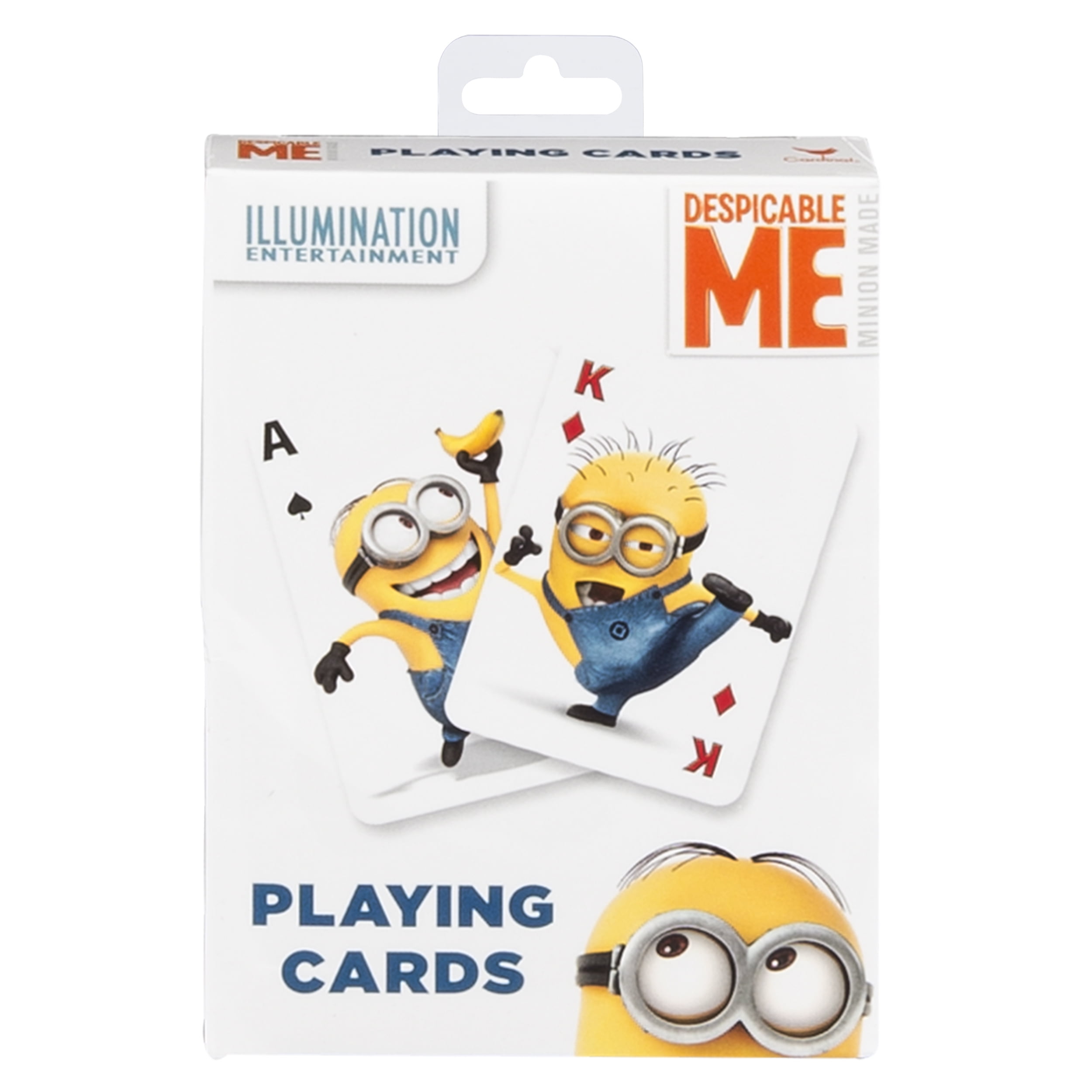 Cardinal Games Despicable Me Minions Playing Card Deck for Kids ...
