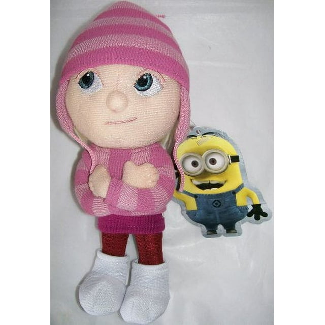 Despicable Me Plush 7 Inch Edith - Walmart.com