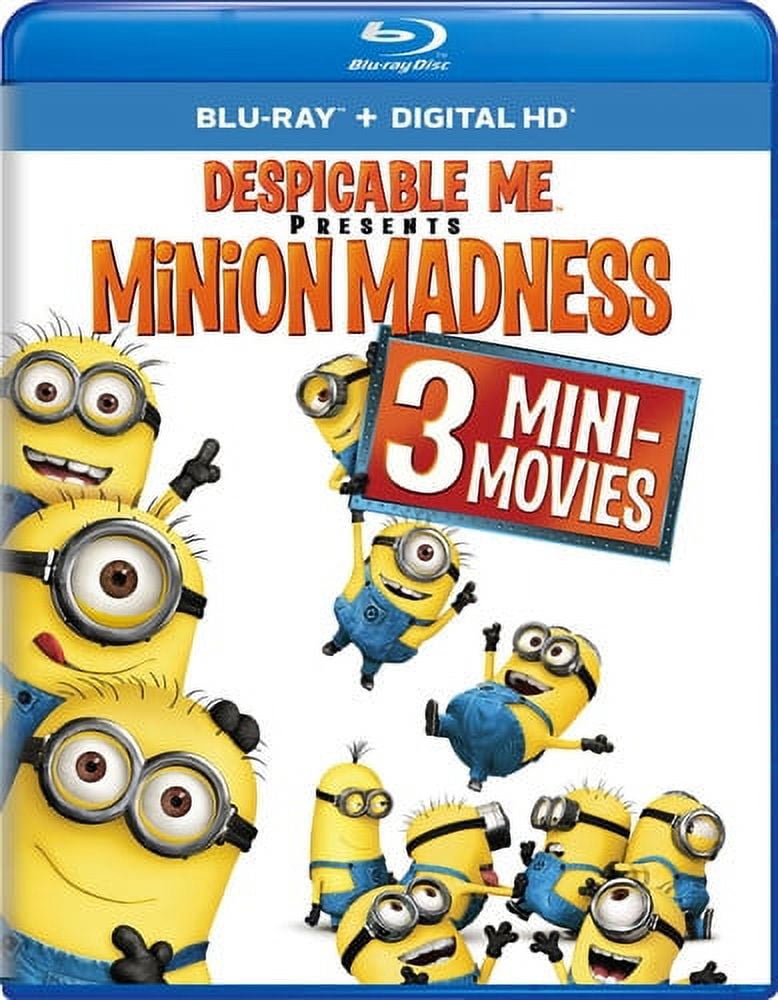 Despicable Me Digital Copy