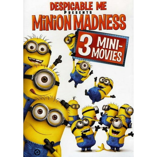 Despicable Me Presents: Minion Madness (DVD) - Walmart.com