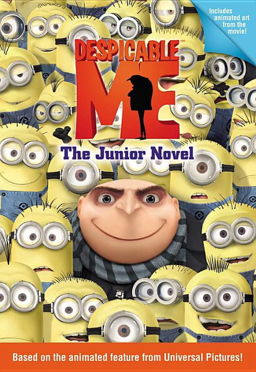 Despicable Me: The Junior Novel (Paperback) - Walmart.com