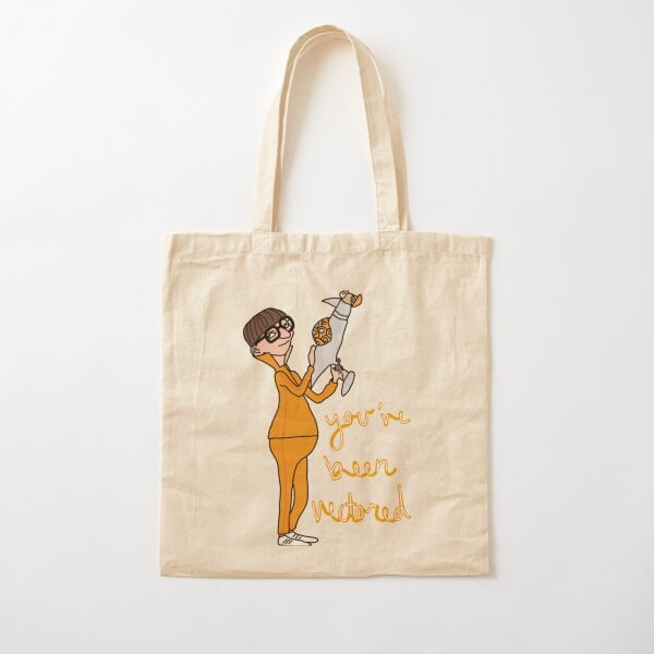Despicable Me, Vector, You_Ve Been Vectored Cotton Tote Bag Canvas Tote ...