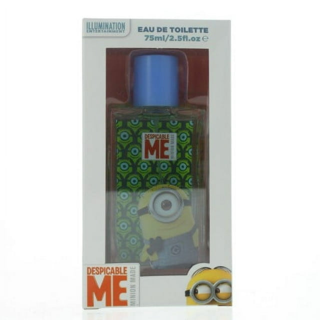 Minion's Despicable Me, Fruity Perfume for Children, 2.5 oz Eau de ...