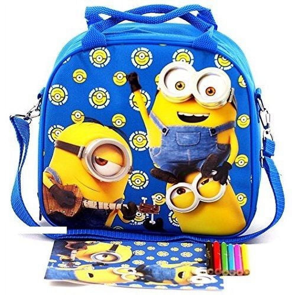 Despicable Me by Mirage Kids Minions Insulated Reusable Lunch Bags ...