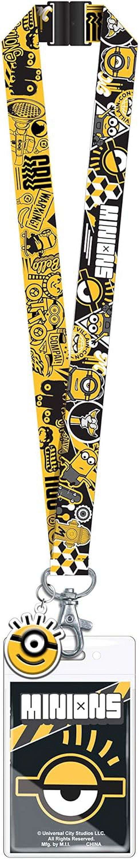 Despicable Minions Lanyard Soft Touch Dangle - Walmart.com