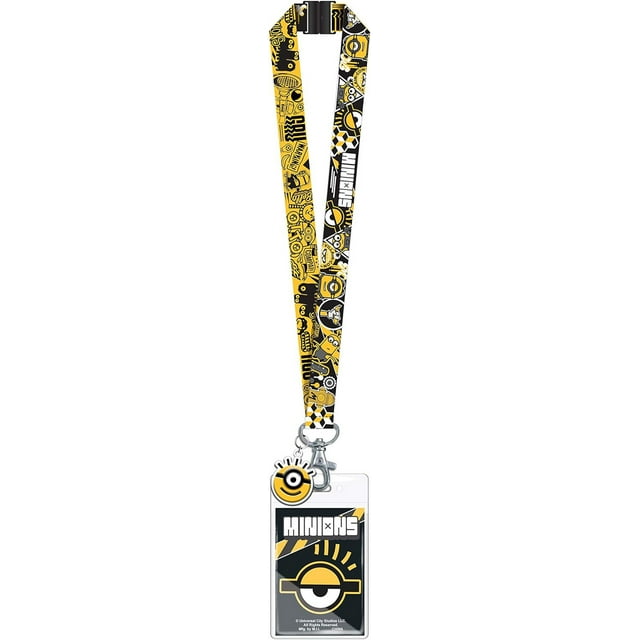 Despicable Minions Lanyard Soft Touch Dangle - Walmart.com