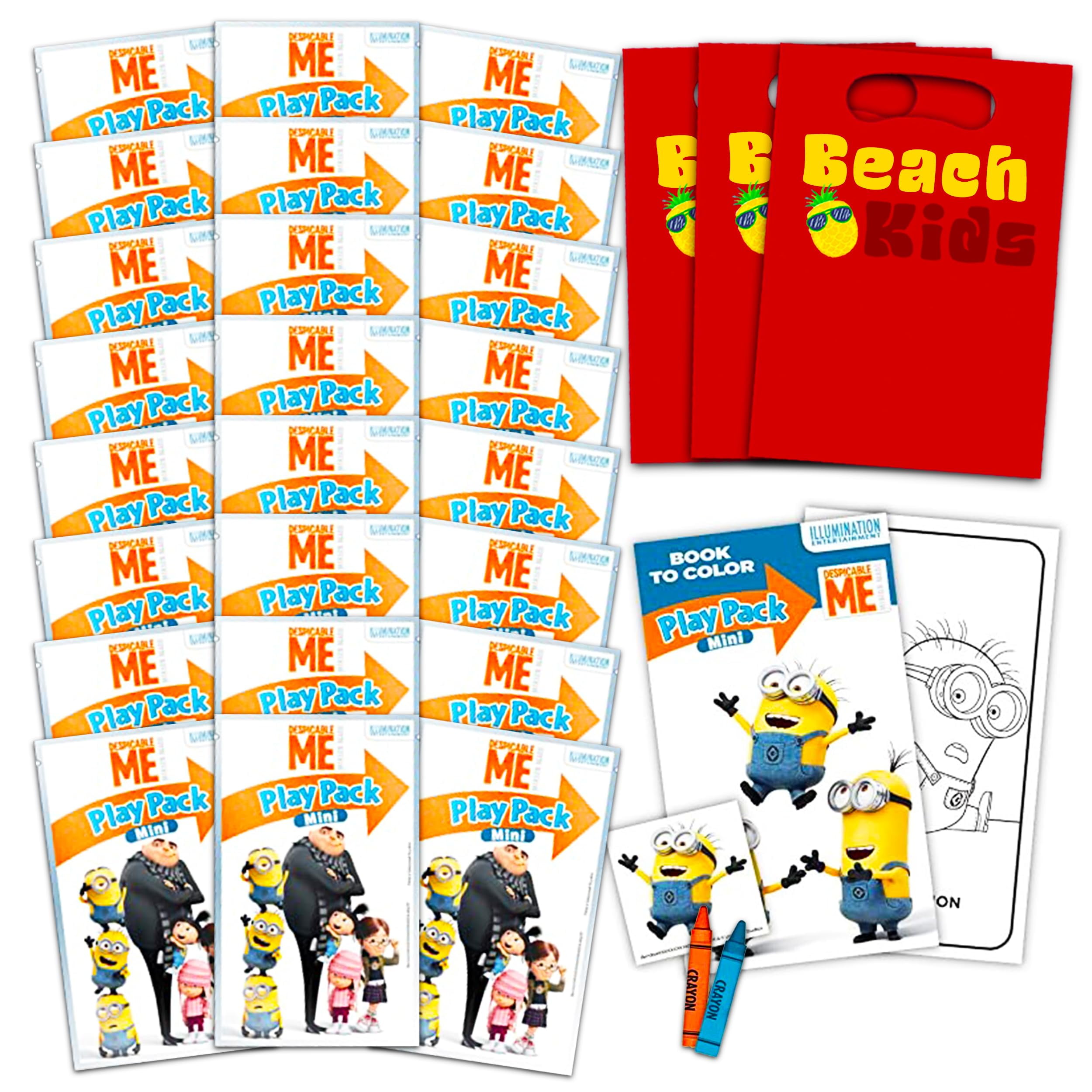 Despicable Me UltimateITSC Party Favor Set - Bundle of 24 Minions ...