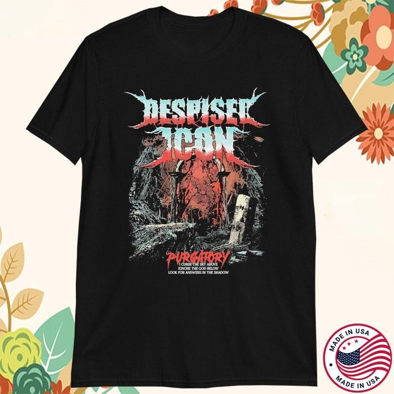 Despised Icon Band I Curse The Sky Above T-shirt S to 5XL UR278 ...