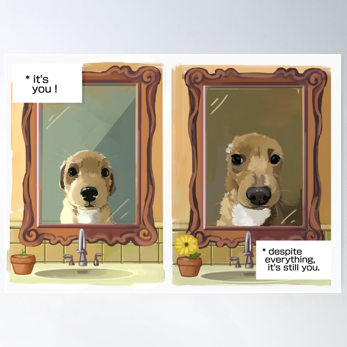 Despite Everything, It'S Still You Poster Wall Art, Modern Wall Decor ...