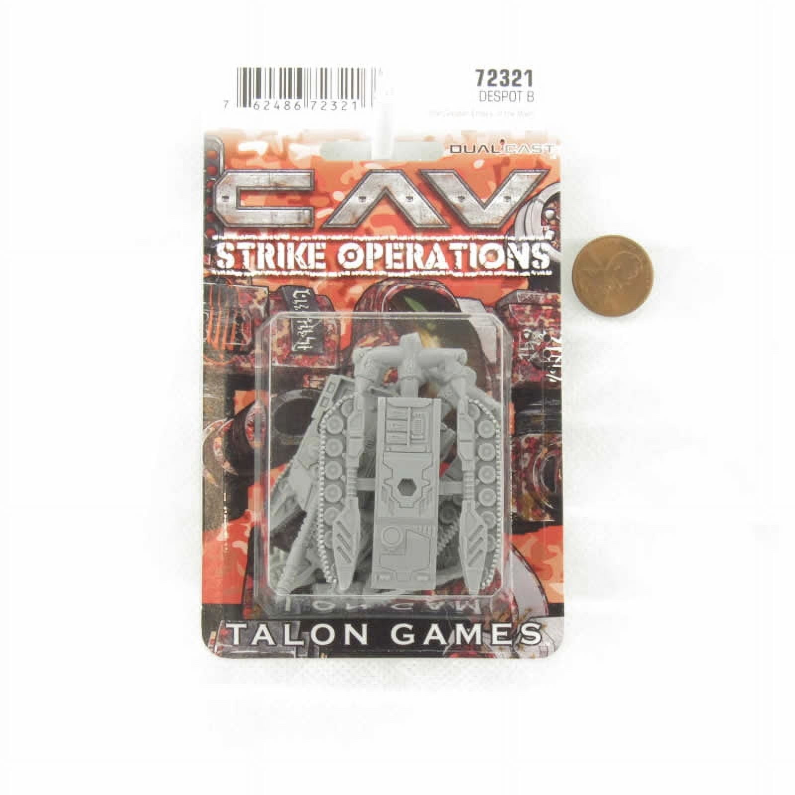 Despot B Miniature N-Scale CAV Strike Operations Reaper Miniatures ...