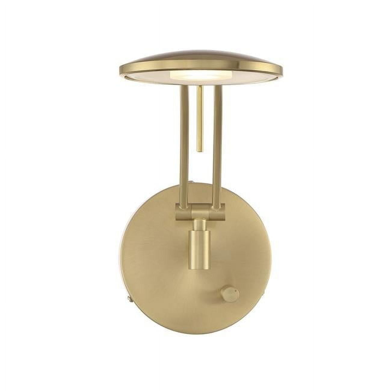 Dessau Arch Wall Sconce, Satin Brass - Walmart.com