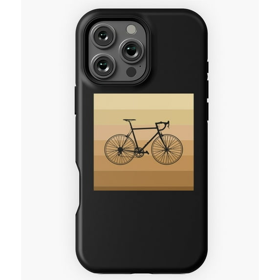 Dessert Bike Funny Cycling Food Pun Phone Case for iPhone 16 15 14 13 ...