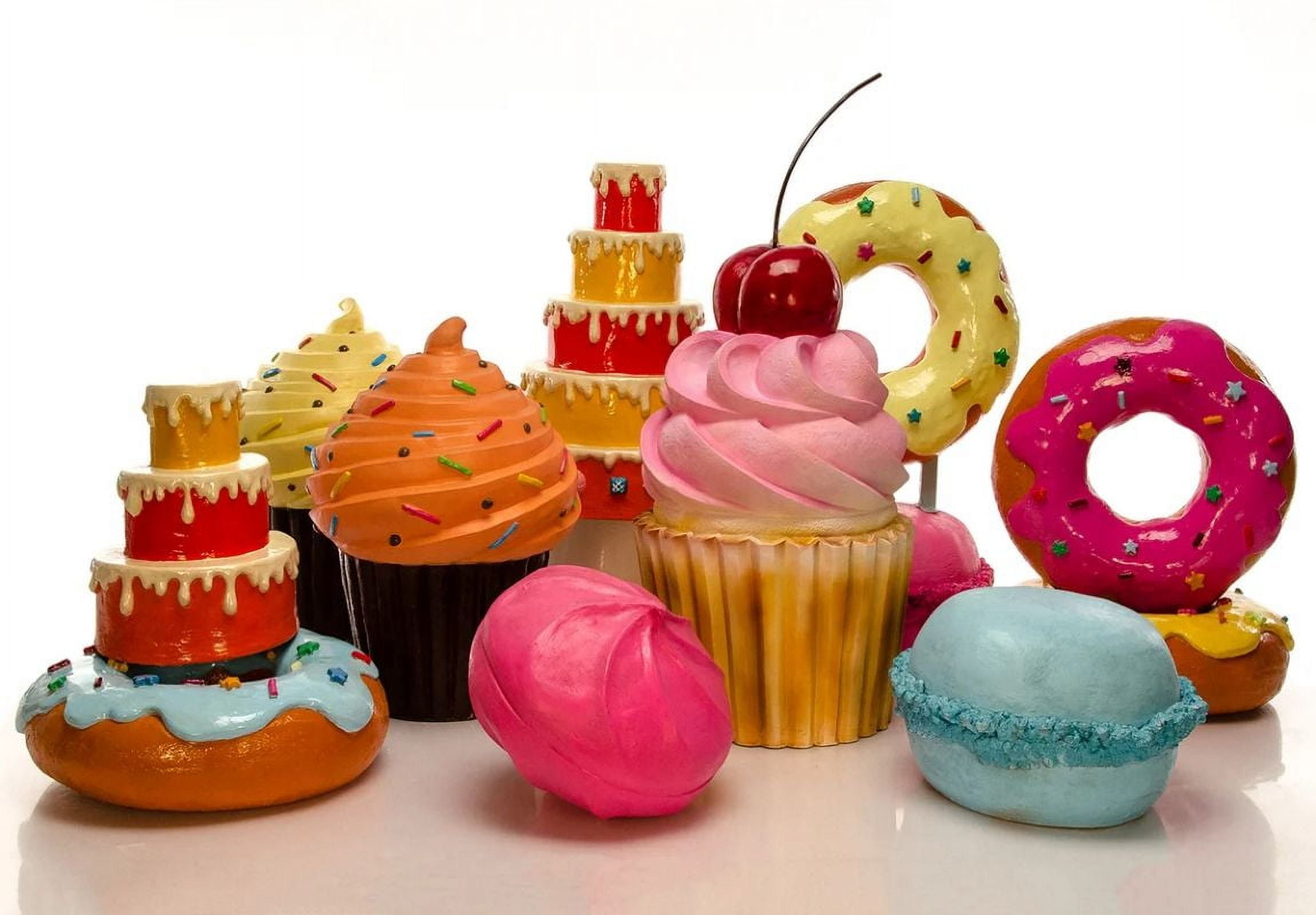 Dessert Cake Candy Backdrop Colors Lollipop Sweets Background Photo ...