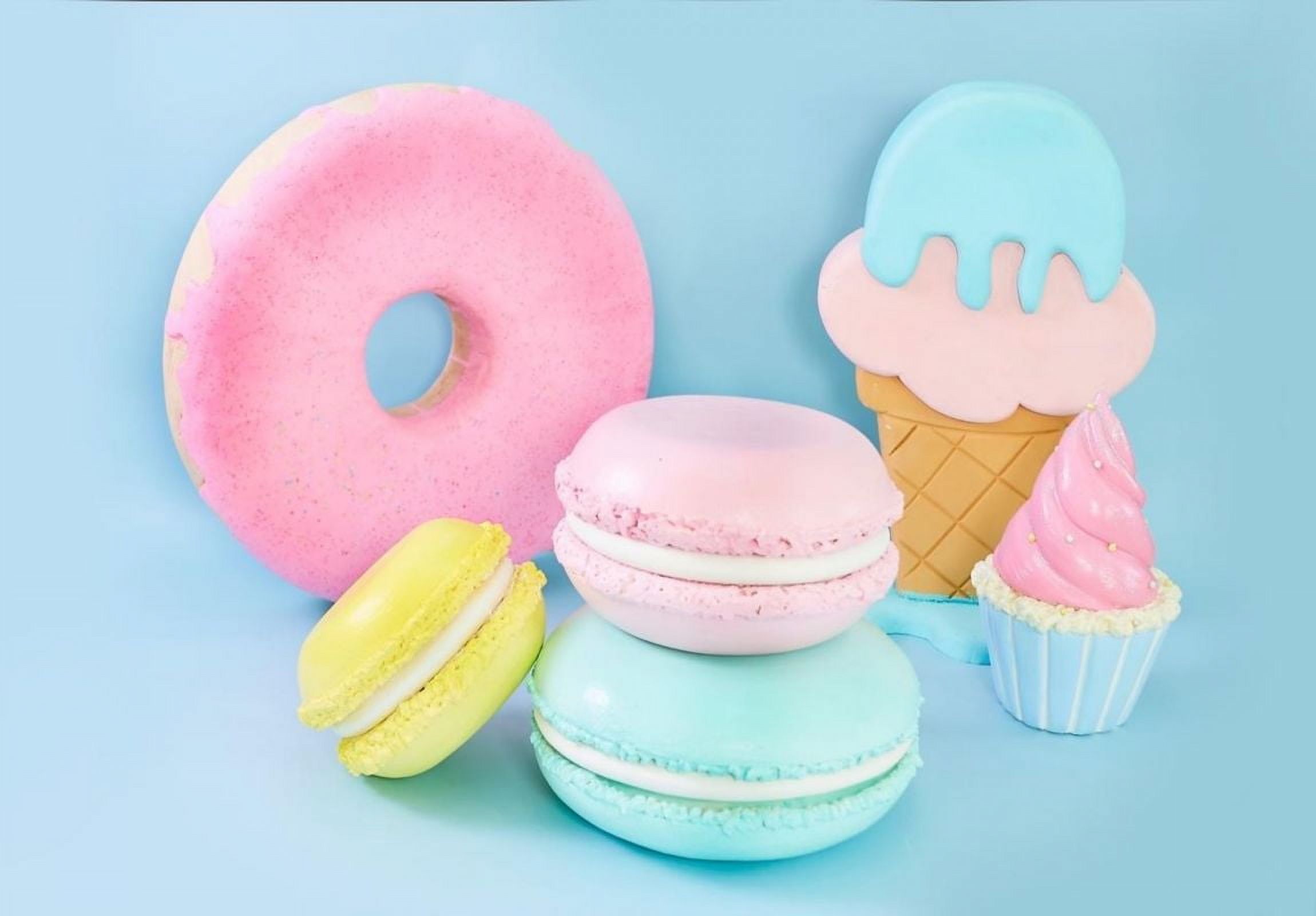 Dessert Cake Candy Backdrop Colors Lollipop Sweets Background Photo ...