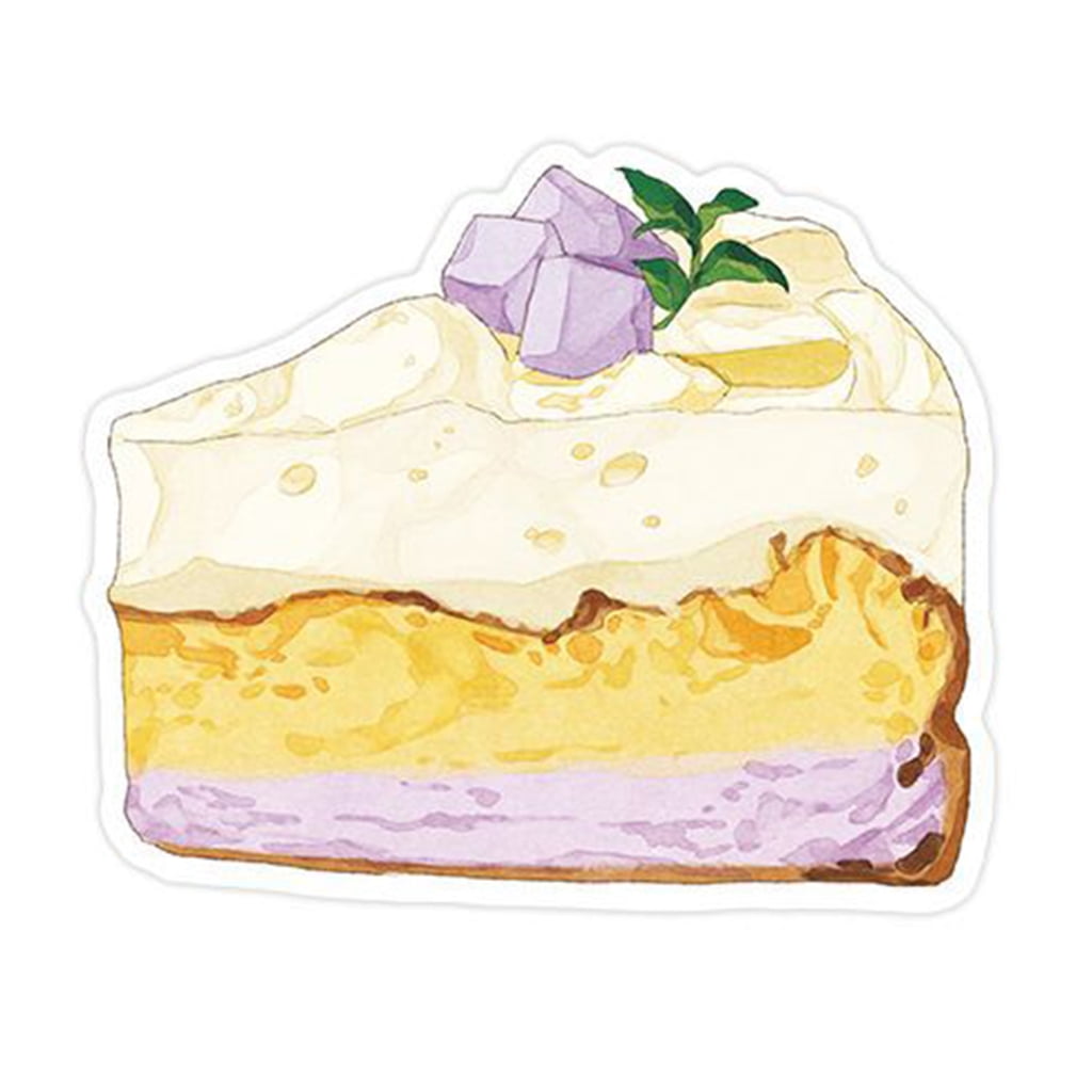 Dessert Cake Note Pad Adhesive Stickier Note Sweet Station Series Memos ...